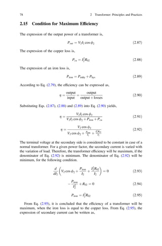 transformer working principle | PDF
