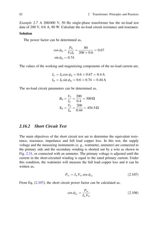 transformer working principle | PDF