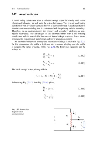 transformer working principle | PDF