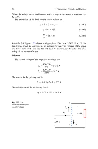 transformer working principle | PDF