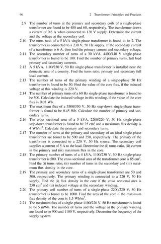 transformer working principle | PDF