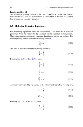 transformer working principle | PDF
