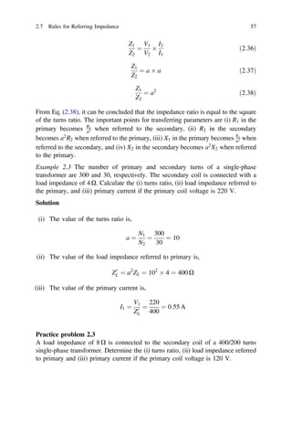 transformer working principle | PDF