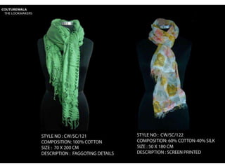 SCARF PRESENTATION.2012pptx | PPTX