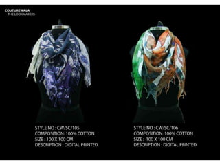 SCARF PRESENTATION.2012pptx | PPT