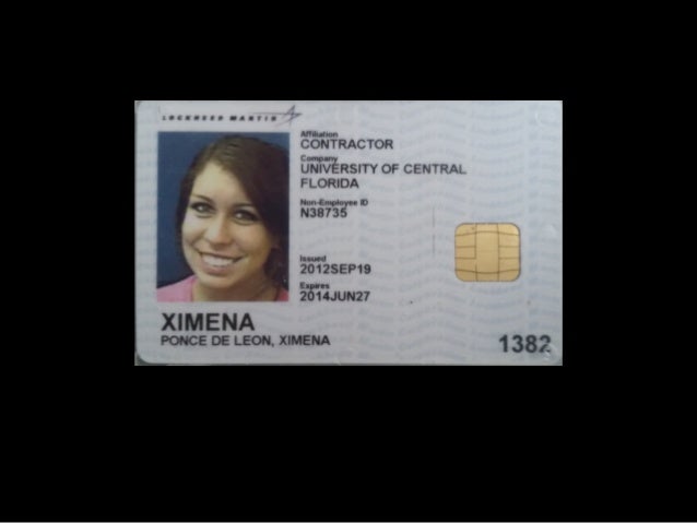 Lockheed Martin - CWEP - Organizational Chart 2012