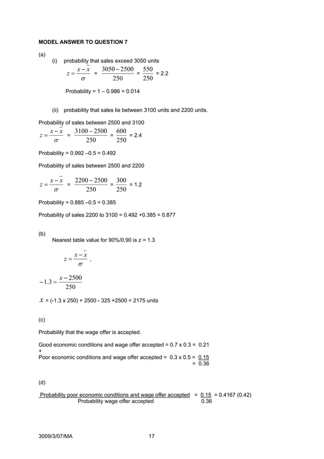 97901279 business-statstics-series-3-2007-code3009 | PDF