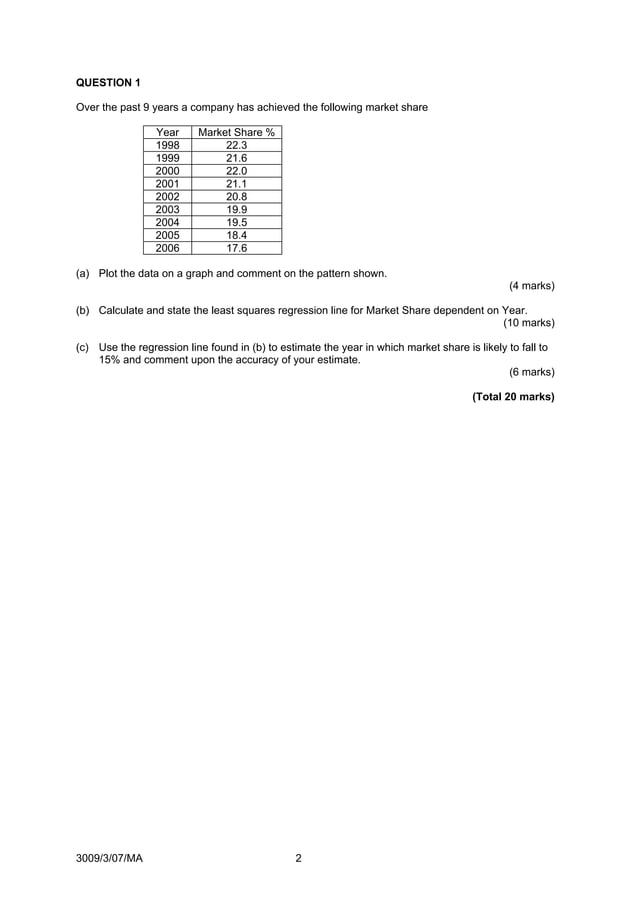 97901279 business-statstics-series-3-2007-code3009 | PDF