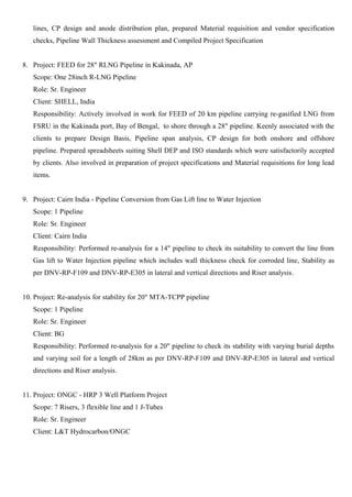 Curriculum Vitae - Rama Narayana Murty | DOC | Civil Engineering ...