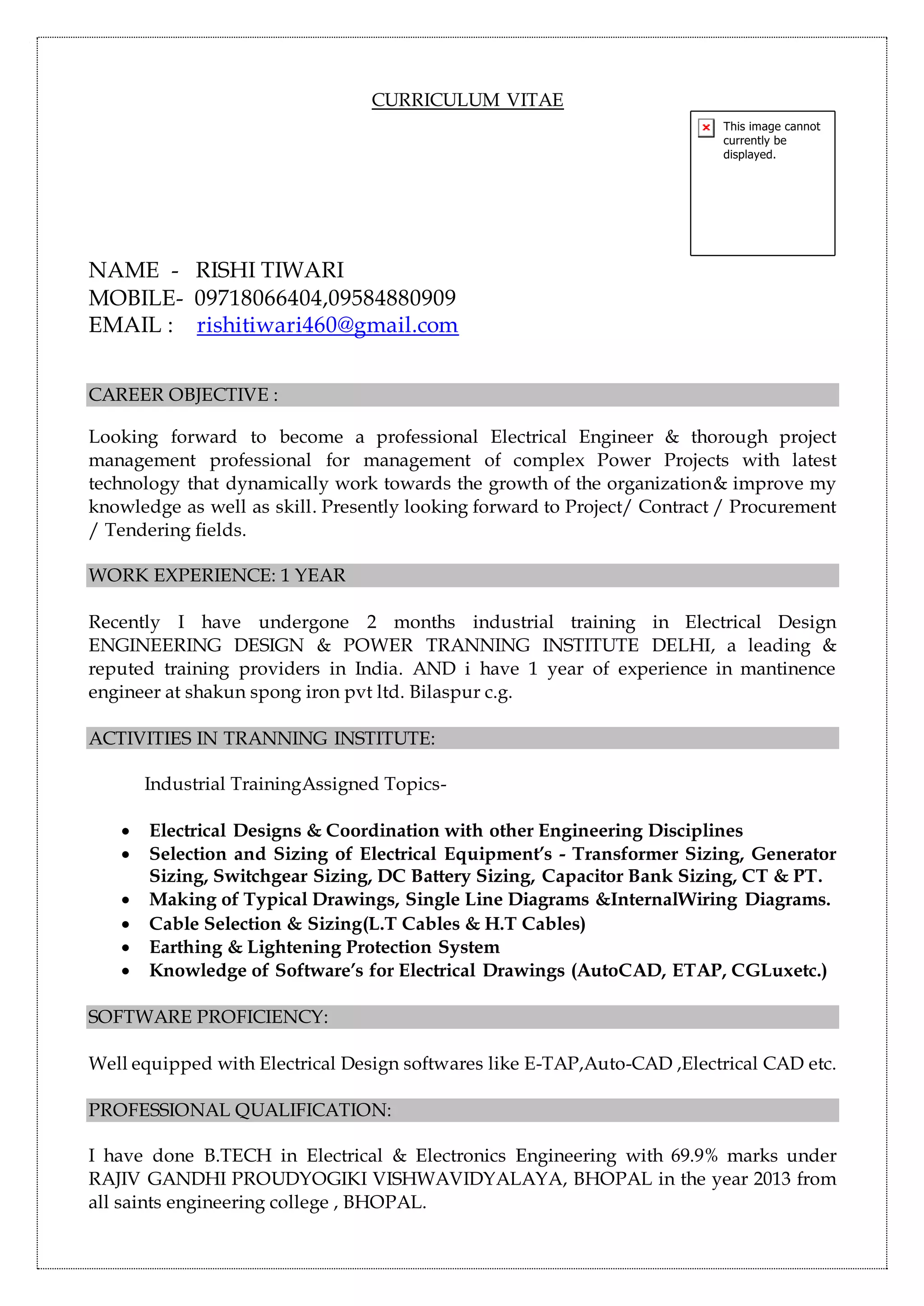 RISHI CV | DOCX