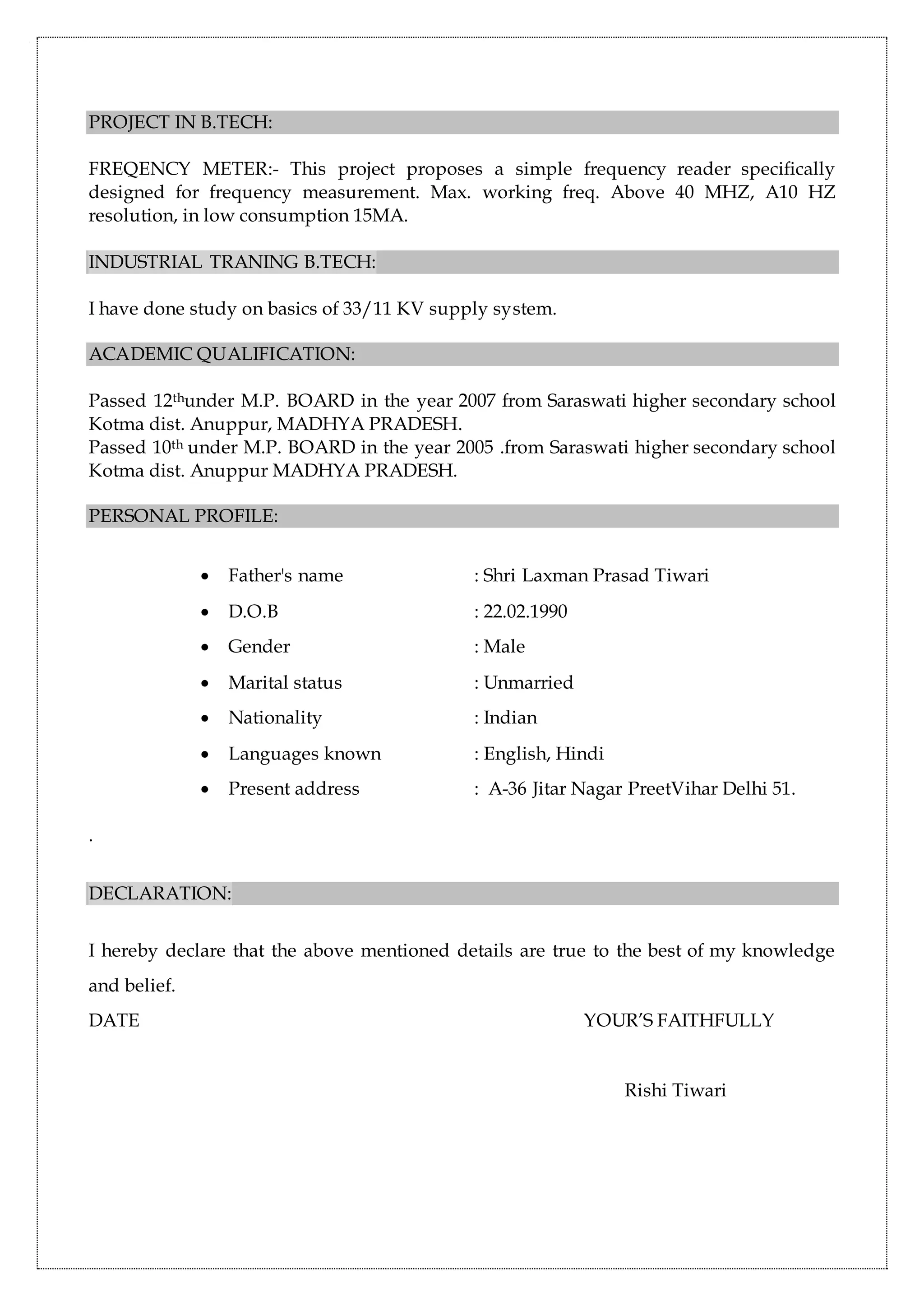 RISHI CV | DOCX