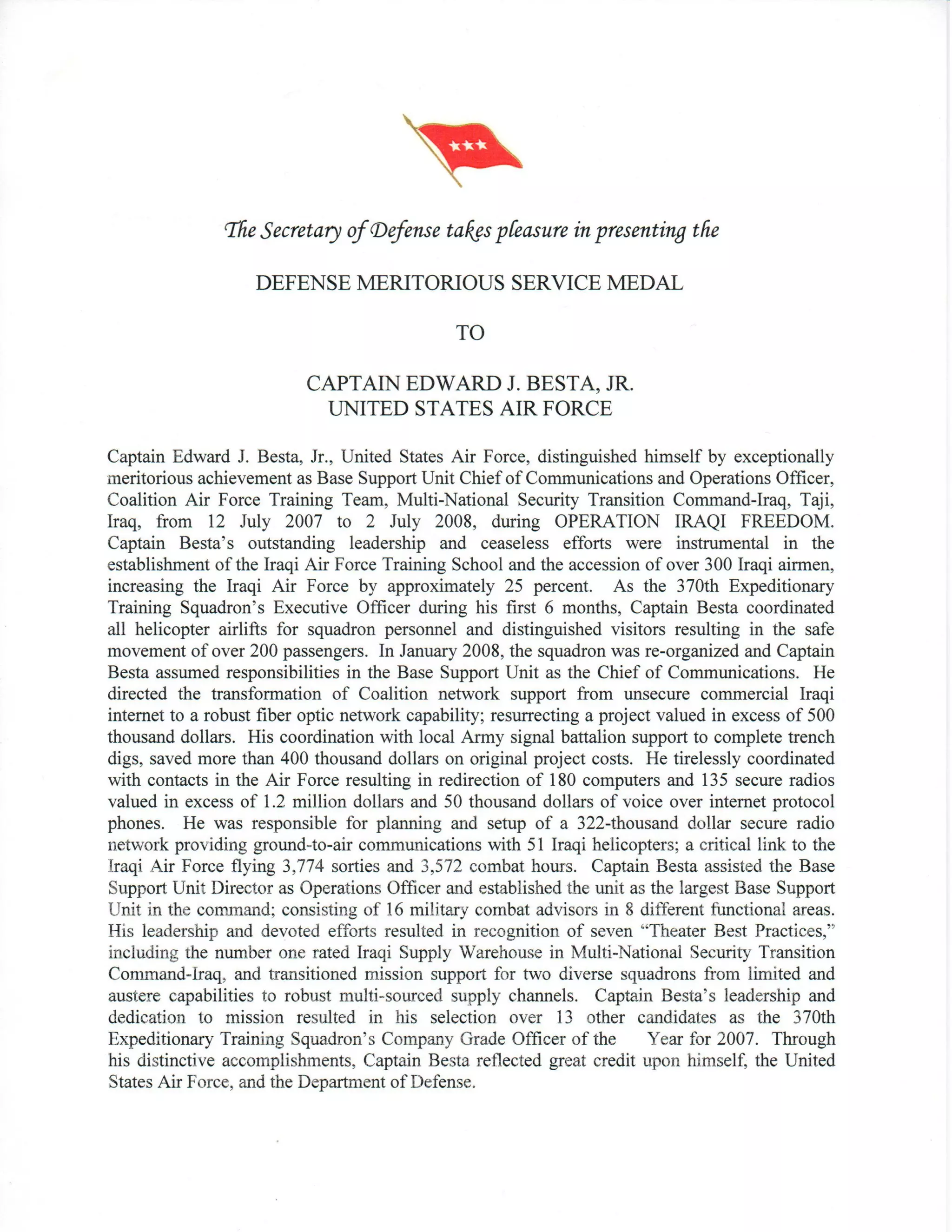 Besta DMSM 2008 | PPT