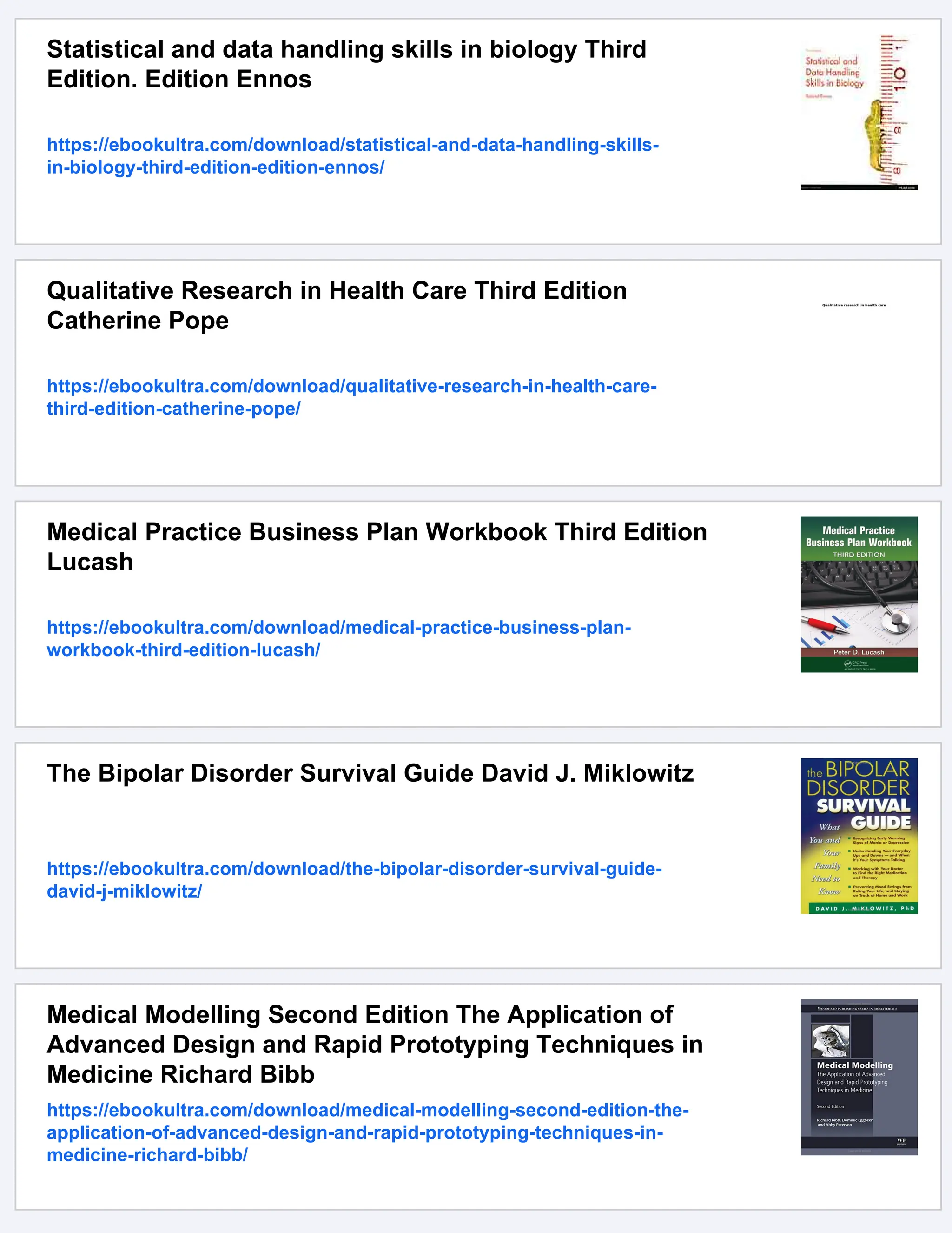 Modelling Survival Data in Medical Research Third Edition David Collett ...