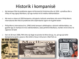 Philip Morris | PPT