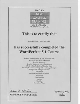 Wordperfect 5.1 | PDF