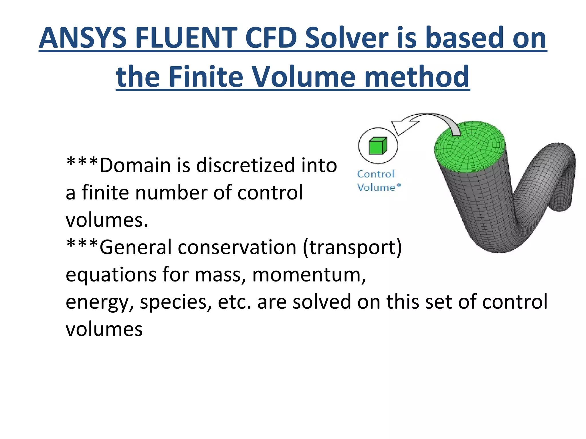 CFD & ANSYS FLUENT | PPT