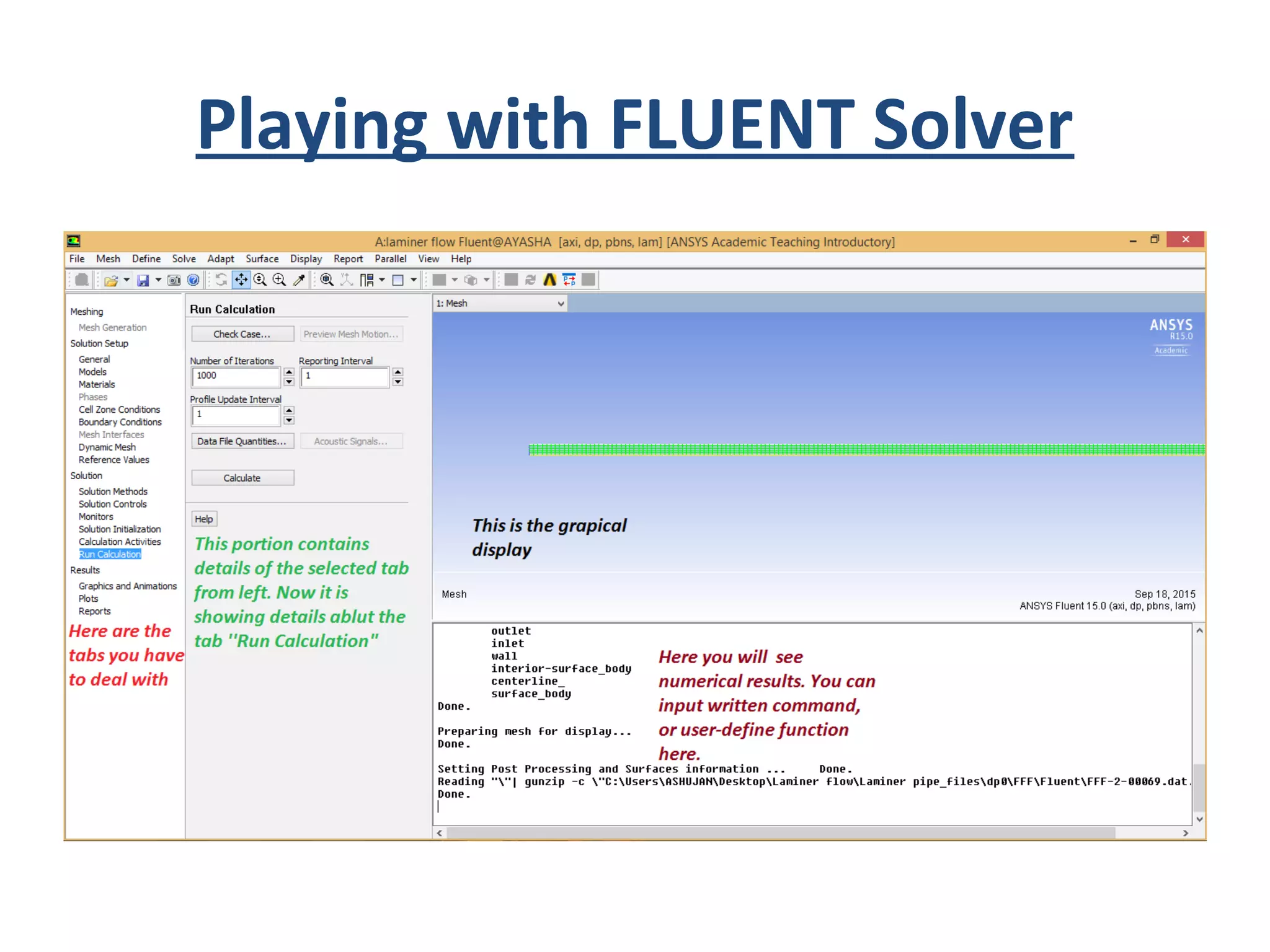 CFD & ANSYS FLUENT | PPT