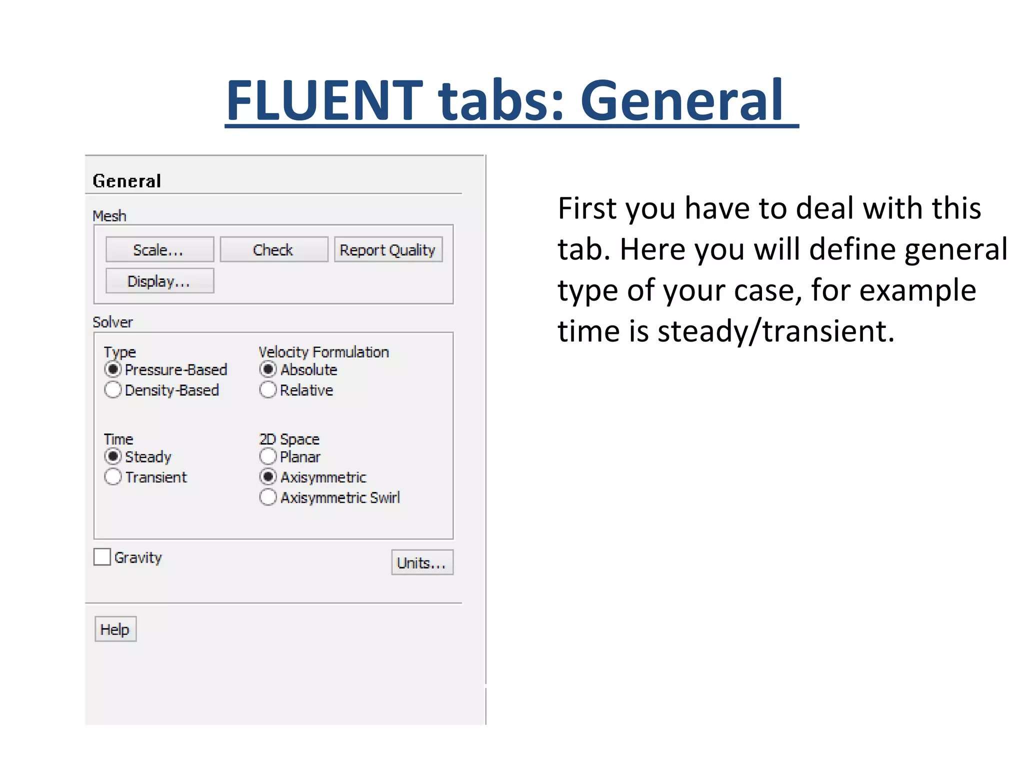 CFD & ANSYS FLUENT | PPT