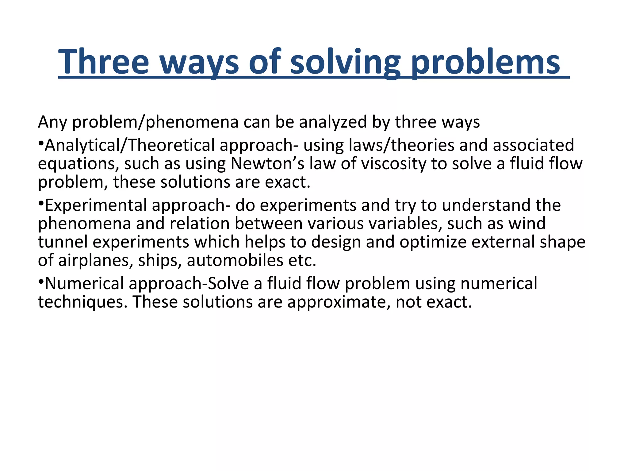 CFD & ANSYS FLUENT | PPT