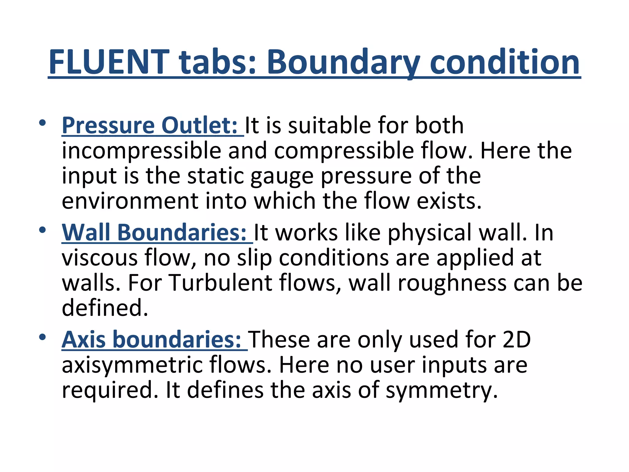 CFD & ANSYS FLUENT | PPT | Physics | Science