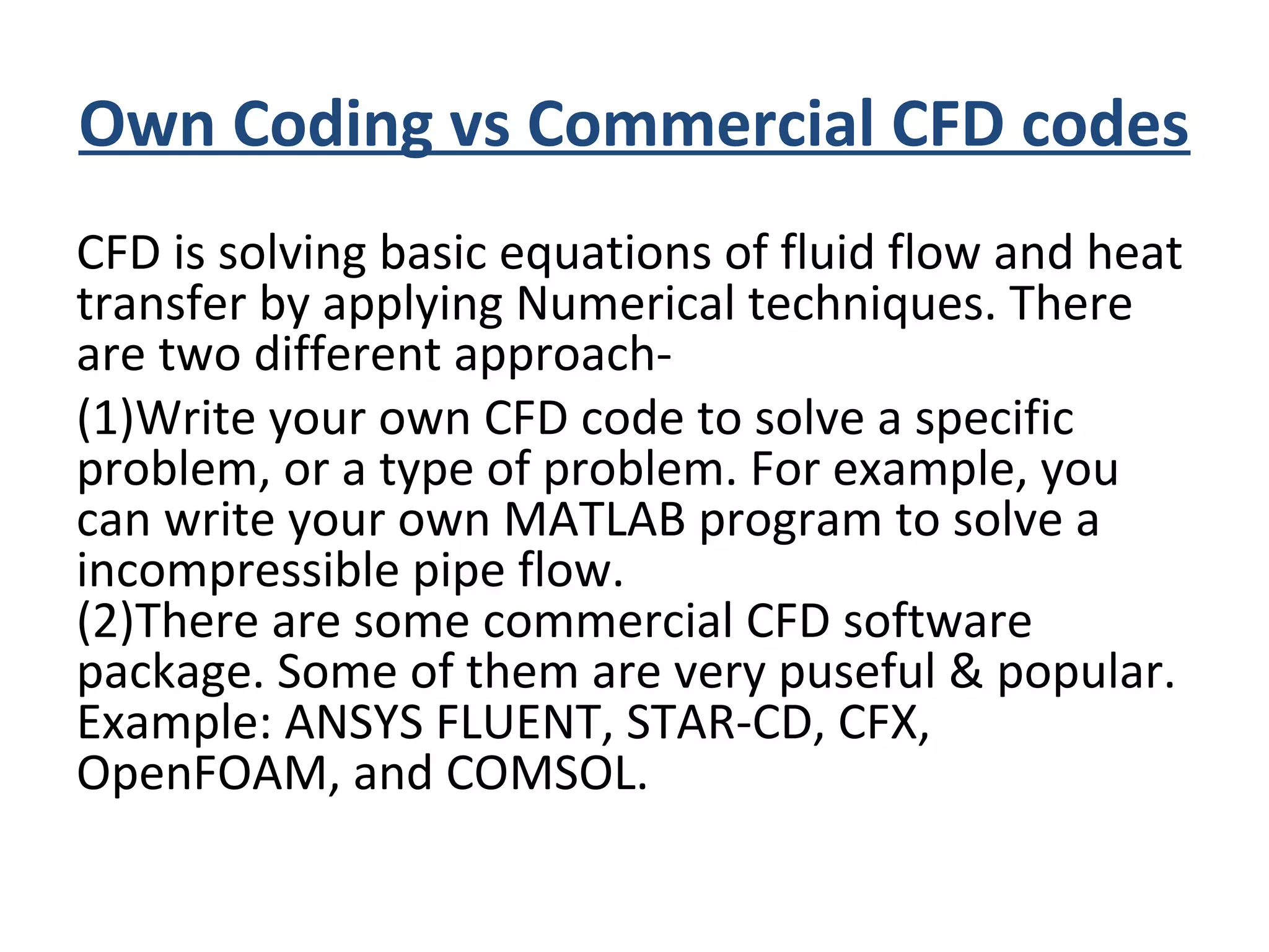 CFD & ANSYS FLUENT | PPT