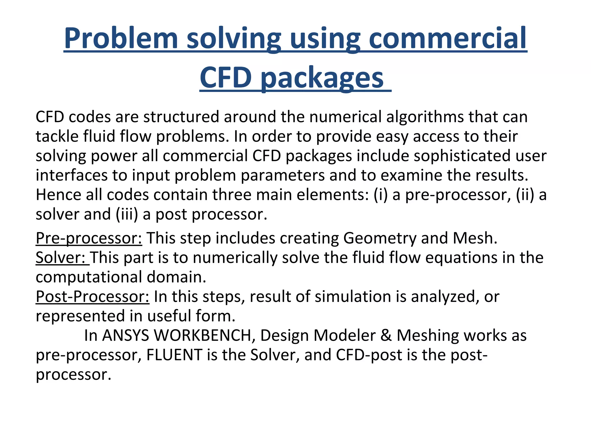 CFD & ANSYS FLUENT | PPT
