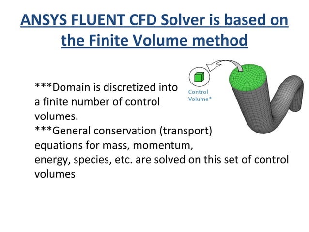 CFD & ANSYS FLUENT | PPT | Physics | Science