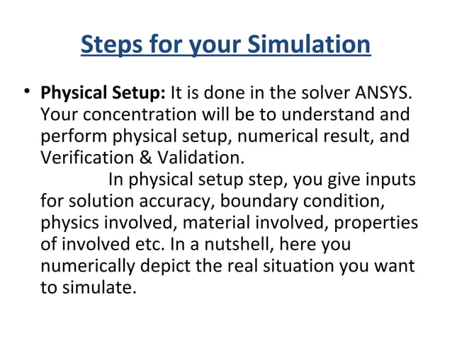 CFD & ANSYS FLUENT | PPT | Physics | Science