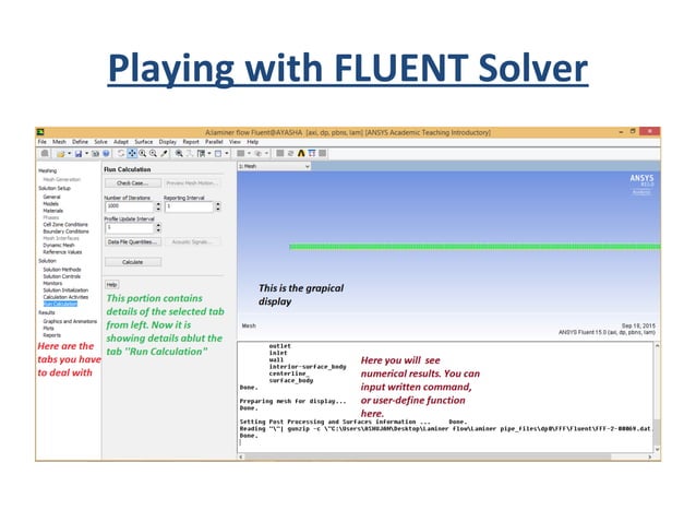 CFD & ANSYS FLUENT | PPT | Physics | Science