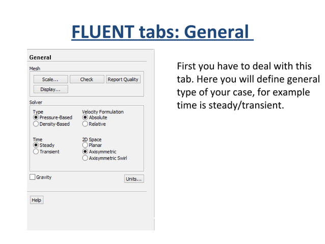 CFD & ANSYS FLUENT | PPT | Physics | Science