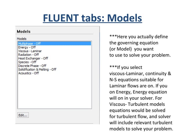 CFD & ANSYS FLUENT | PPT | Physics | Science