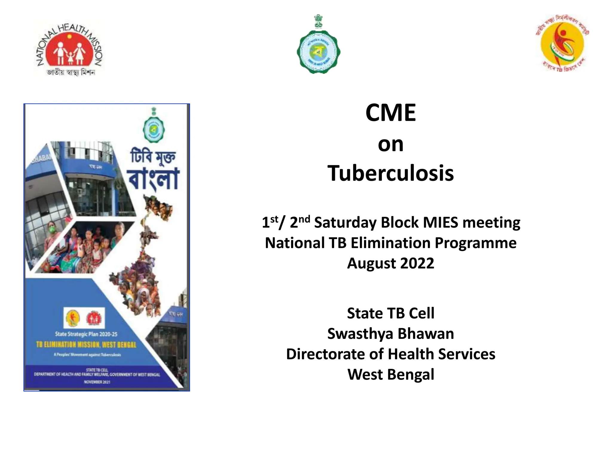 Tuberculosis CME for Medical Officers and Others.pptx