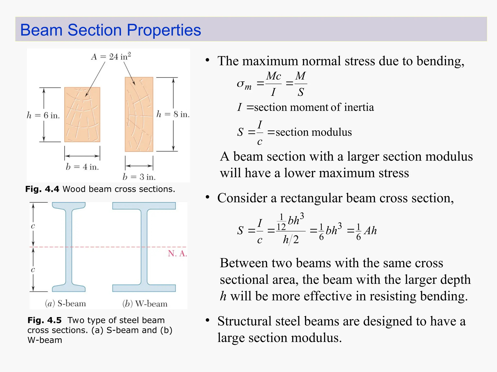 bending test Working Stress Design (Allowable Stress Design.ppt