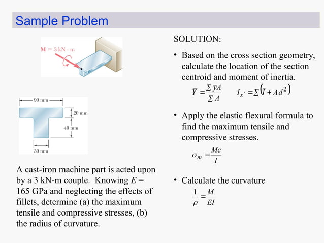 bending test Working Stress Design (Allowable Stress Design.ppt
