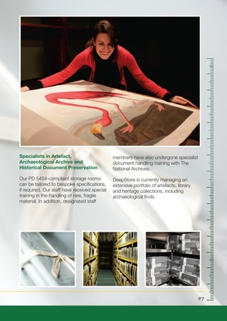 Deepstore Brochure | PDF