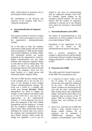 Cockpit_Group_Managing_internationalization_strategy_overcoming_crises ...