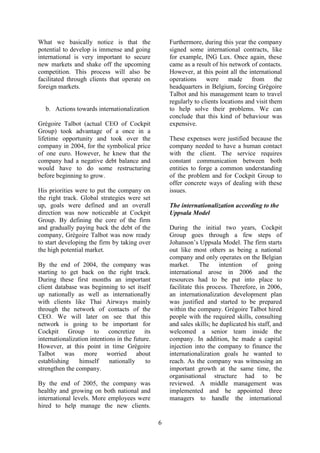 Cockpit_Group_Managing_internationalization_strategy_overcoming_crises ...