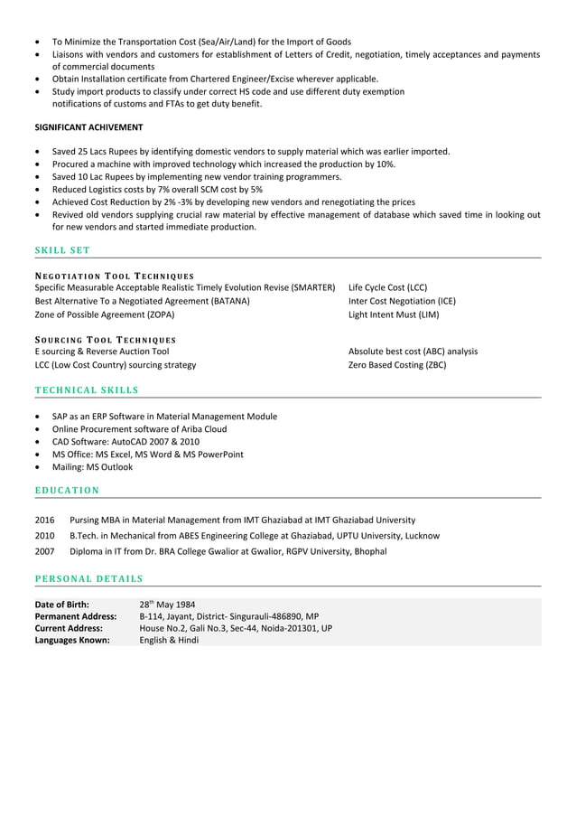 SHAILESH MISHRA_ RESUME | PDF