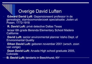 David Luft | PPT