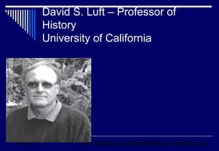 David Luft | PPT