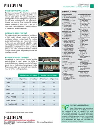 Fujiiflm_UvistarPro8 | PDF