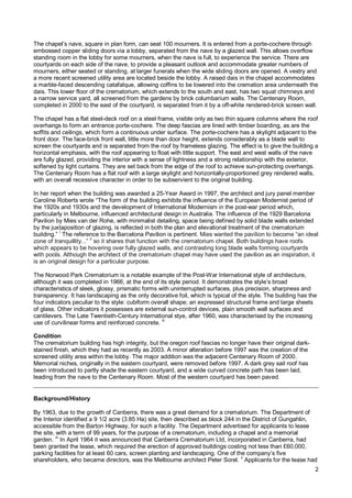 norwood-park-crematorium | PDF