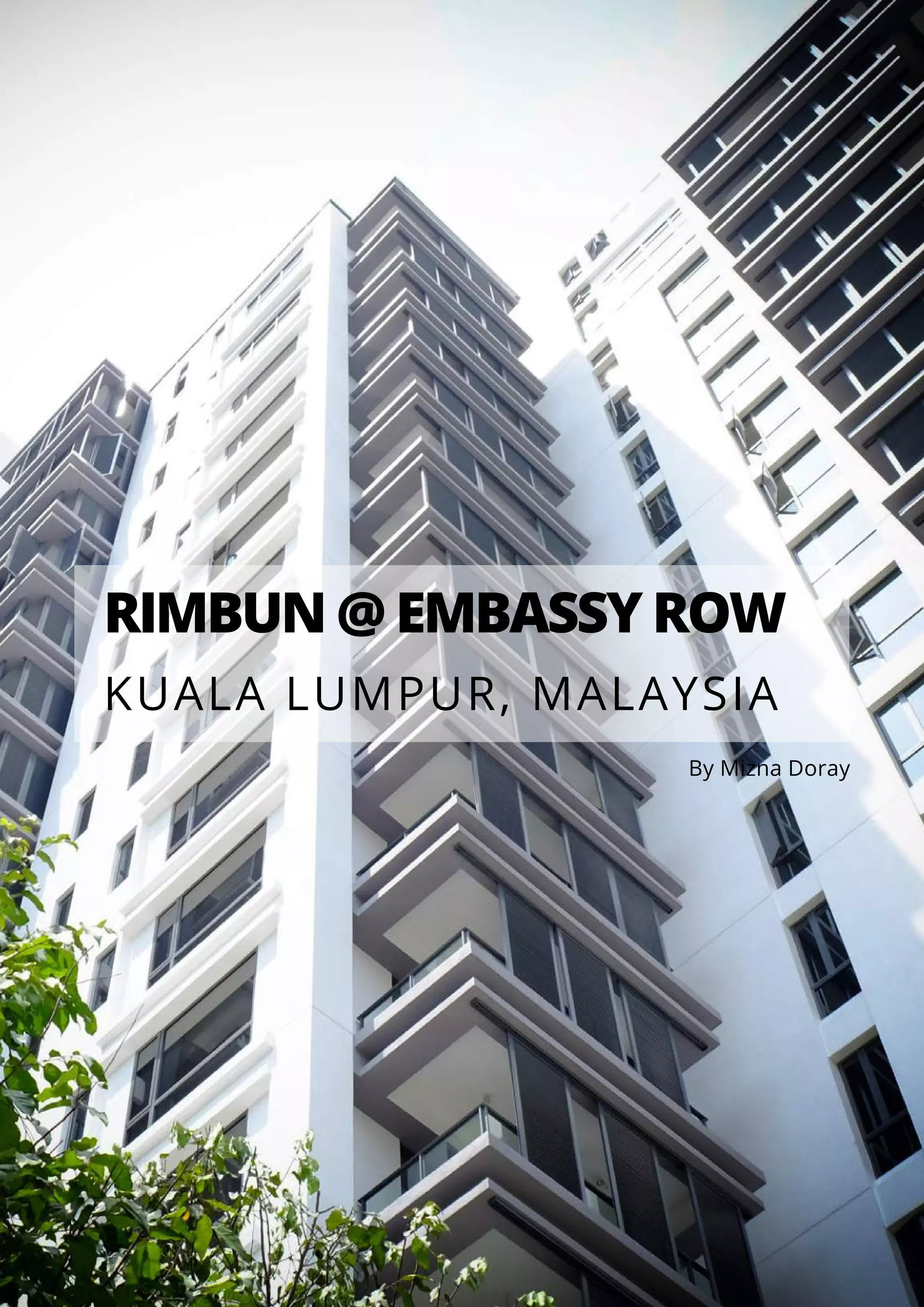 Rimbun @ Embassy Row ( Business Capital Asia) | PDF