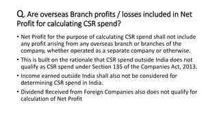 CSR ppt | PPTX