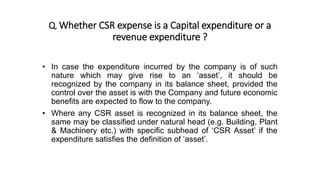 CSR ppt | PPTX