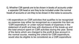 CSR ppt | PPT