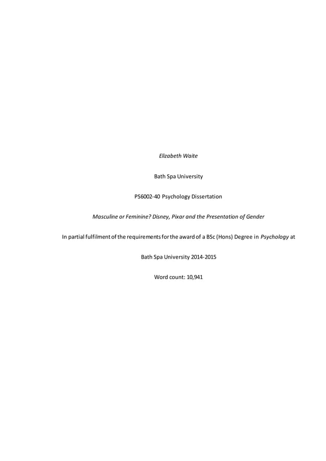 Finished Dissertation | PDF