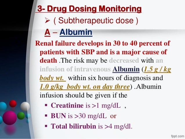 SBP (National Hepatic Institute)