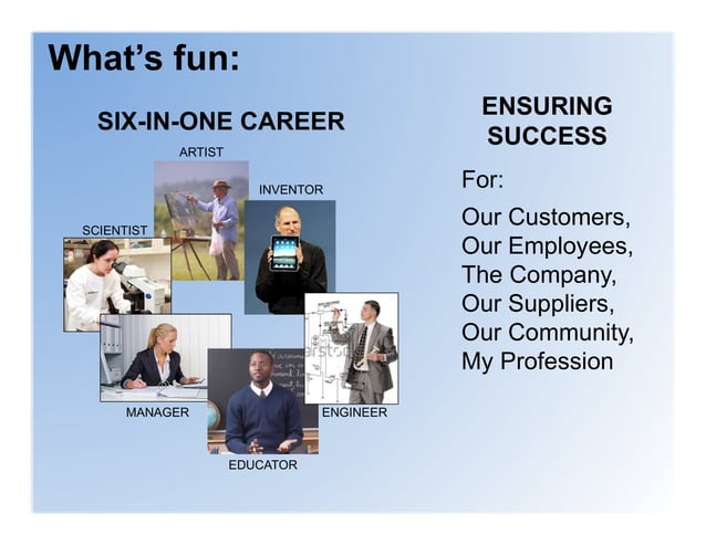 Career Day Presentation | PDF