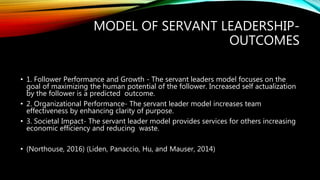 Servant leadership | PPT